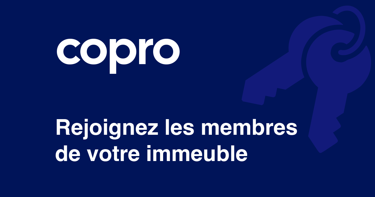 Copro l'application de gestion de copropriété gratuite